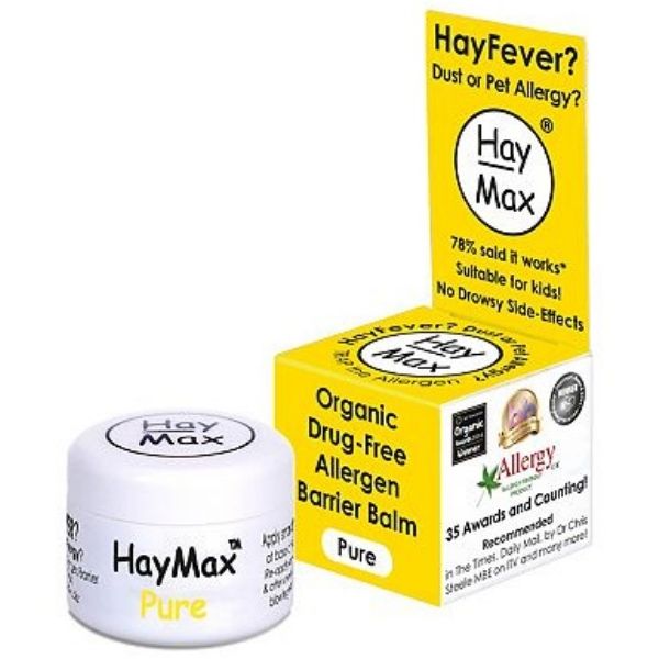 HayMax - Pure Organic Drug-Free Allergen Barrier Balm 5ml – The French ...
