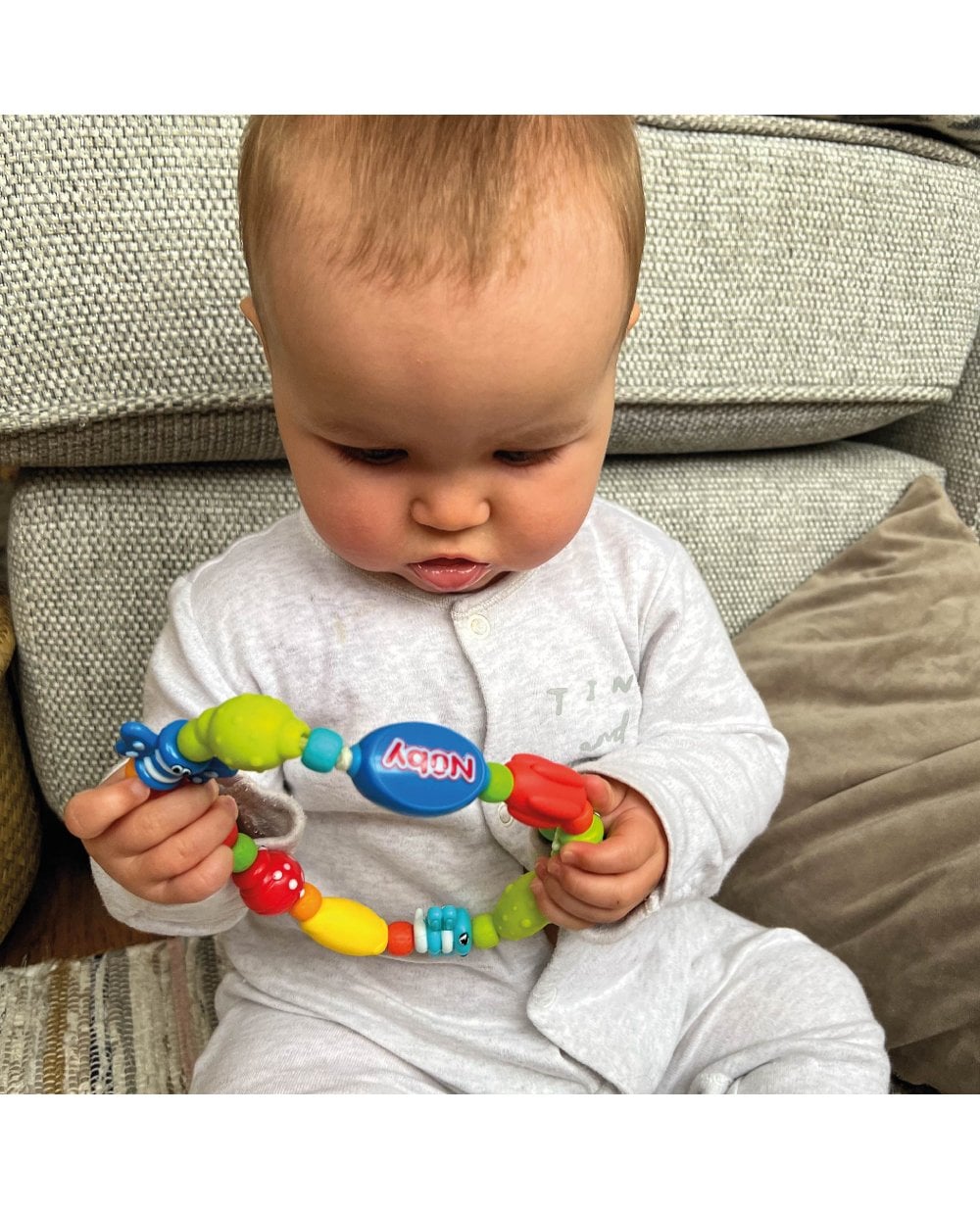 Nuby - Bug A Loop Teether 3+ Months – The French Pharmacy