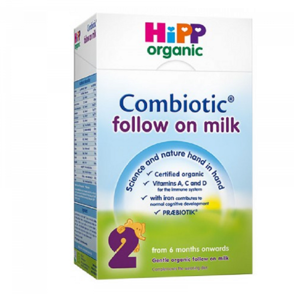 HiPP Organic Combiotic Infant Formula Milk, 800 G, 50% OFF